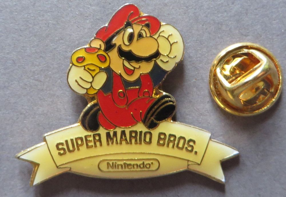 PIN NINTENDO SUPER MARIO BROS. | Kaufen auf Ricardo