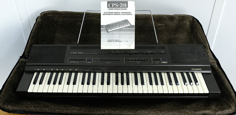 Casio CPS-201 Keyboard mit Tasche (Gebraucht) in Volketswil für CHF 25 ...