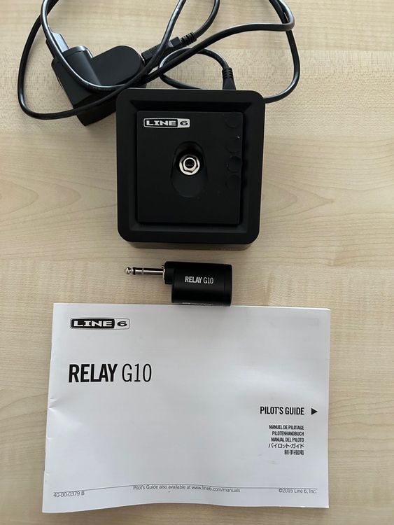 Line 6 Relay G10 Gitarren Wireless System | Kaufen auf Ricardo