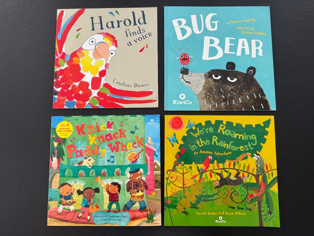 English Picture books for children | Kaufen auf Ricardo