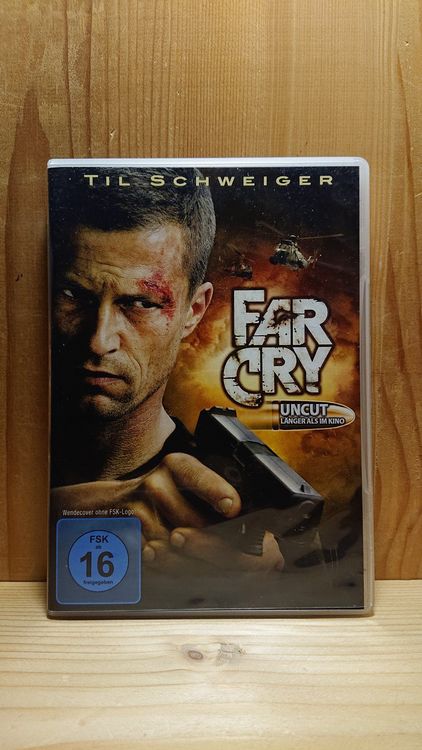 FAR CRY DVD Uncut mit Til Schweiger (Gebraucht) in Wilderswil für CHF 1.9 – mit Lieferung auf ...