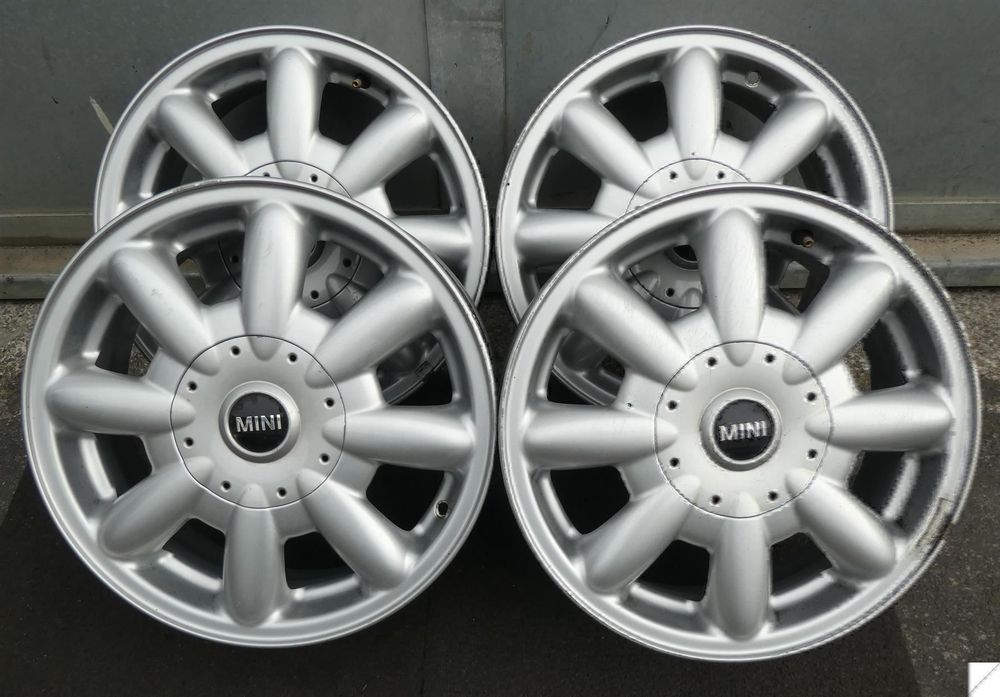 Original Mini Cooper Felgen R50, R51, R5 (Gebraucht) in Wetzikon ZH für ...