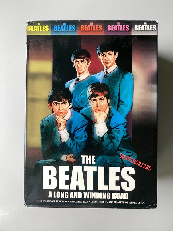 The Beatles DVD BOX (5 DVD) (Gebraucht) in Lugano für CHF 10 – mit Lieferung auf Ricardo kaufen
