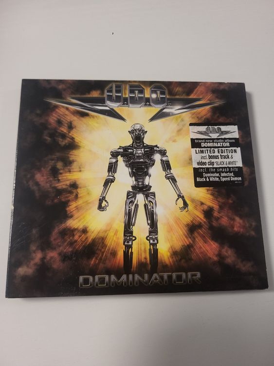U.D.O. - Dominator CD - Limited Edition inkl. Bonus Track! (Neu (gemäss ...