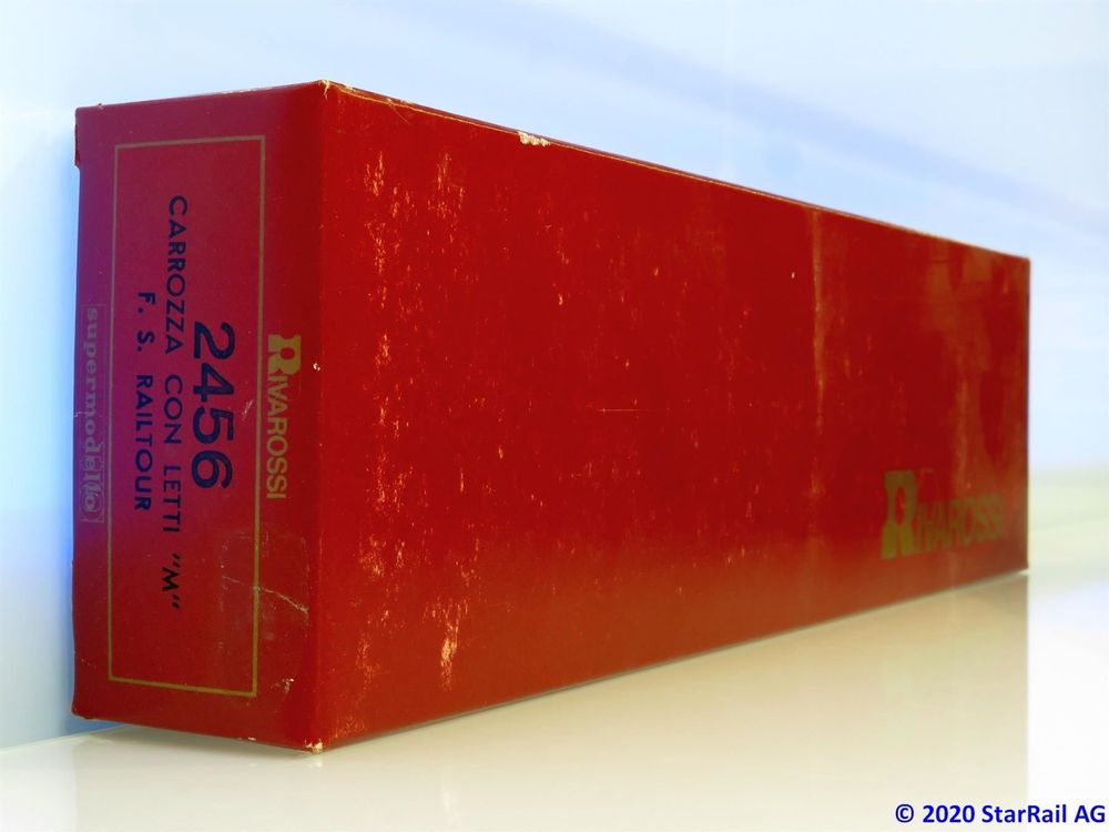 Rivarossi 2456 FS TEN railtour Typ M (Gebraucht) in Ennetbaden für CHF ...