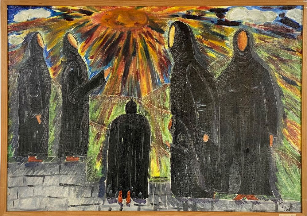 Betende am Osten Gemälde Monogrammiert (Gebraucht) in Root für CHF 5 ...