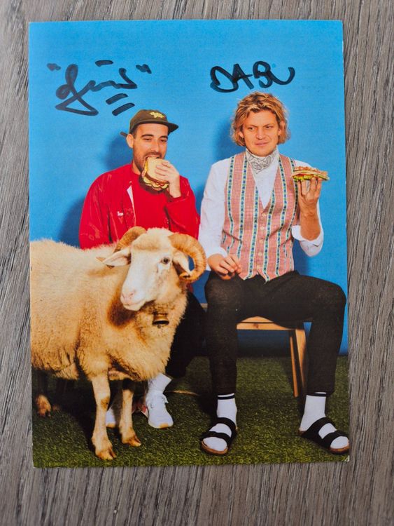 Autogrammkarte Dabu Fantastic Originalunterschrift (Neu (gemäss Beschreibung)) in Eglisau für ...