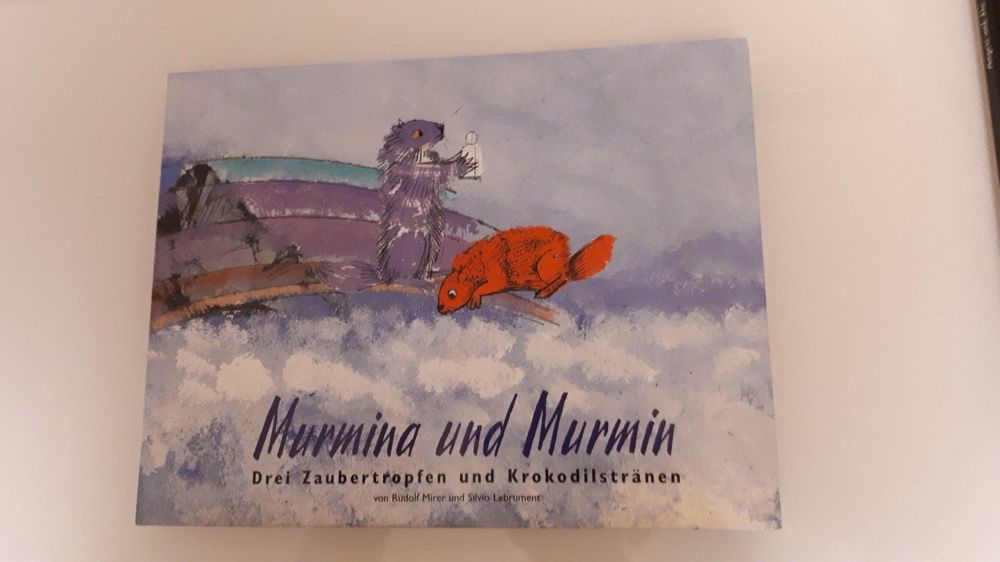 Murmina und Murmin, und weitere Bilderbücher aus Graubünden (Gebraucht ...