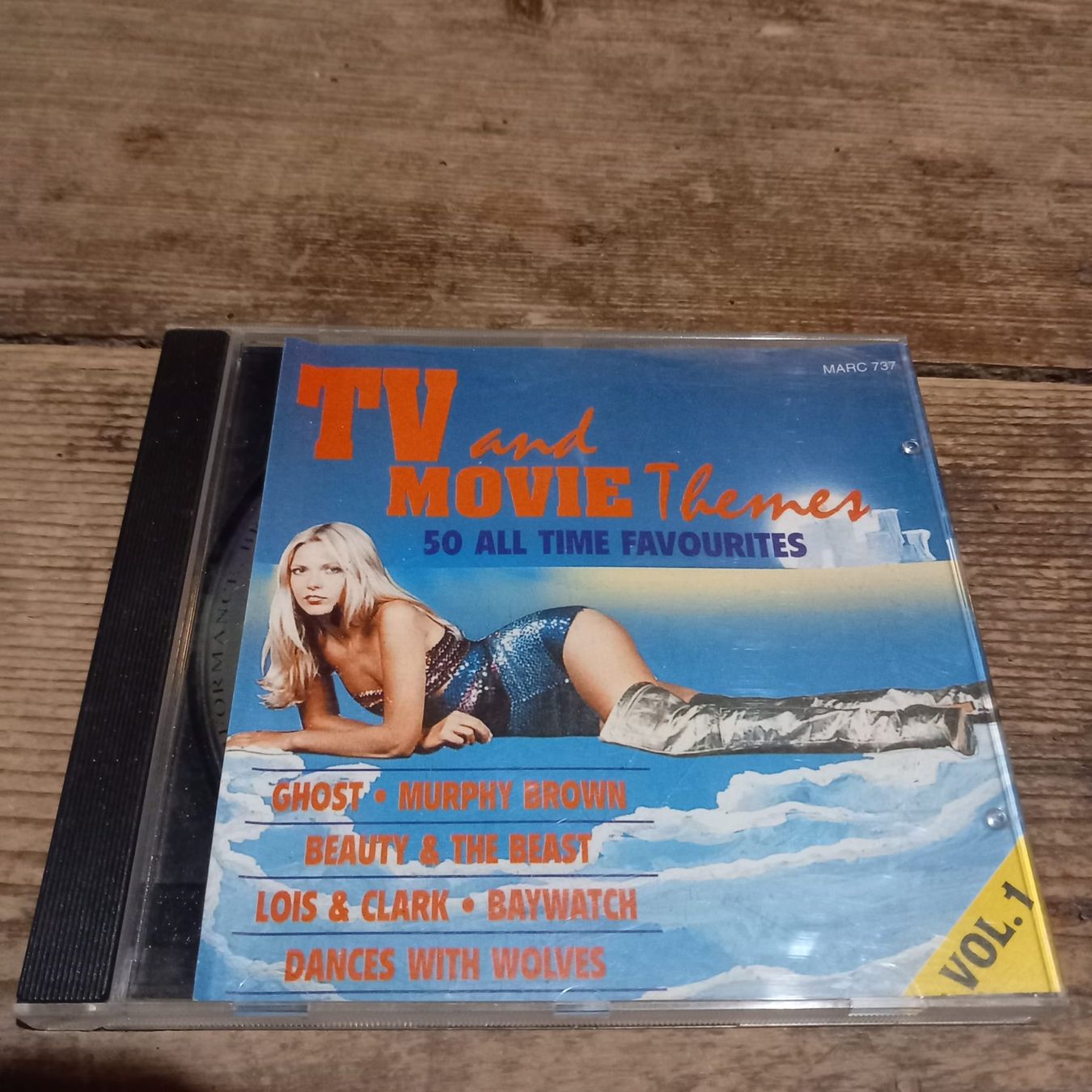 TV & Movie Themes CD Vol. 1 - Hollywood Gold (Gebraucht) in ...