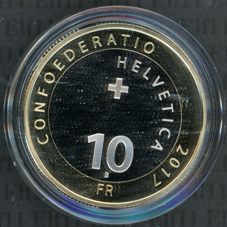 CHF__10.00 2017 Enzian PP #0690 10 Franken (Neu und originalverpackt) in Widnau für CHF 45 – mit ...