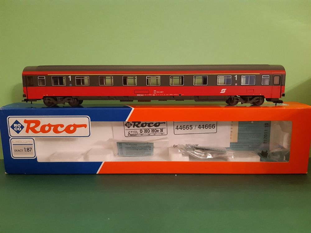 Roco ÖBB Schnellzugwagen (Gebraucht) in Bassersdorf für CHF 35 – mit ...
