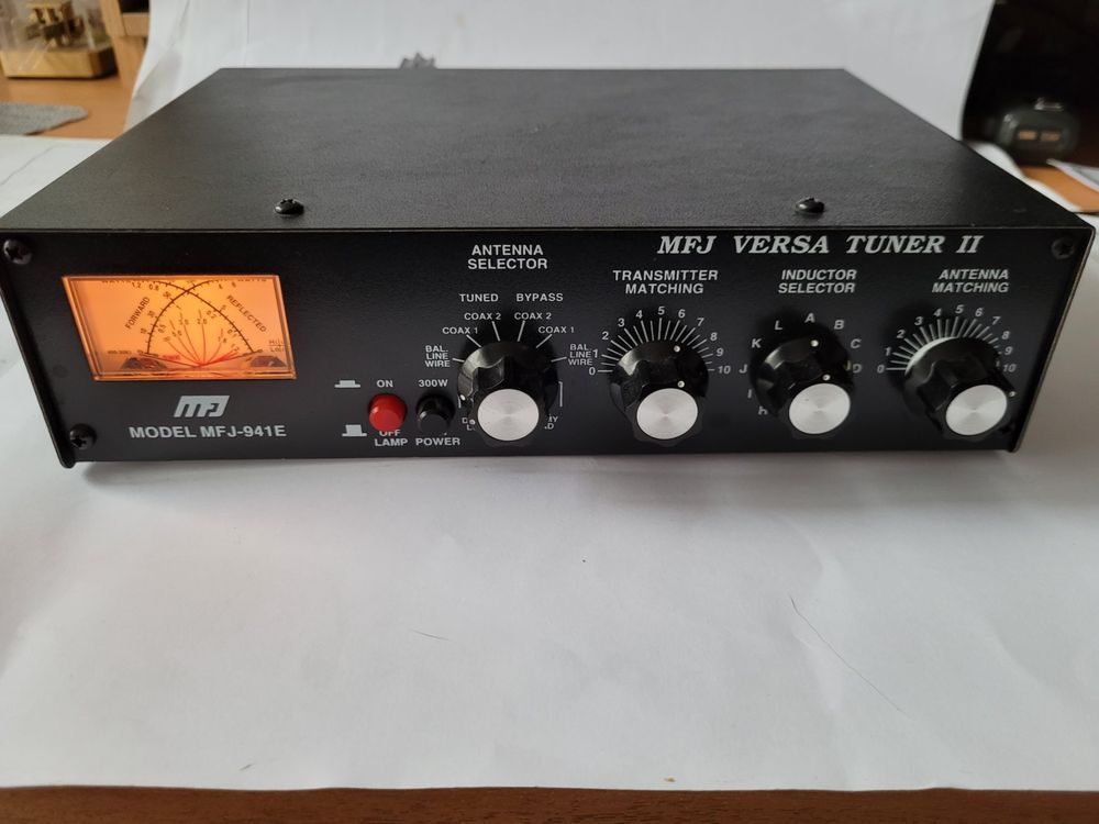 Antennentuner MFJ | Kaufen auf Ricardo