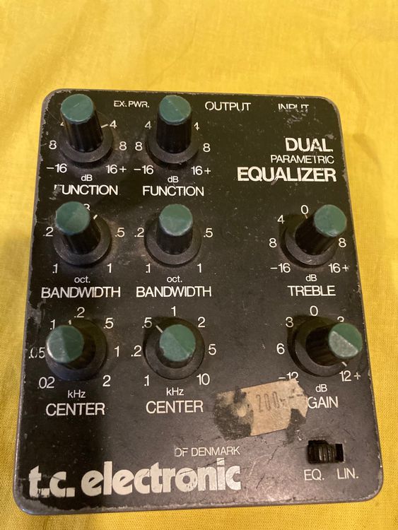 T.C. Electronics, Dual EQ. | Kaufen auf Ricardo