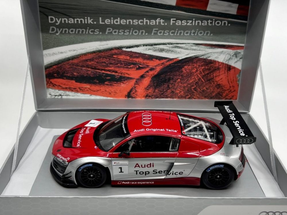 1:18 AUDI Industriemodell - Audi R8 LMS (Neu (gemäss Beschreibung)) in Tübach für CHF 99 – mit ...