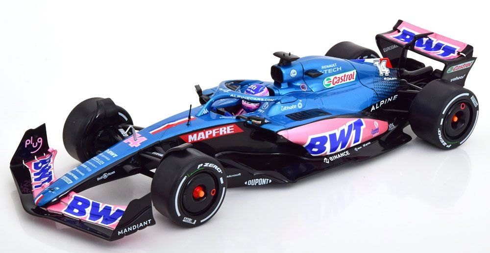 Alpine A522 GP Monaco 2022 Alonso 1/18 Solido NEUHEIT | Kaufen auf Ricardo