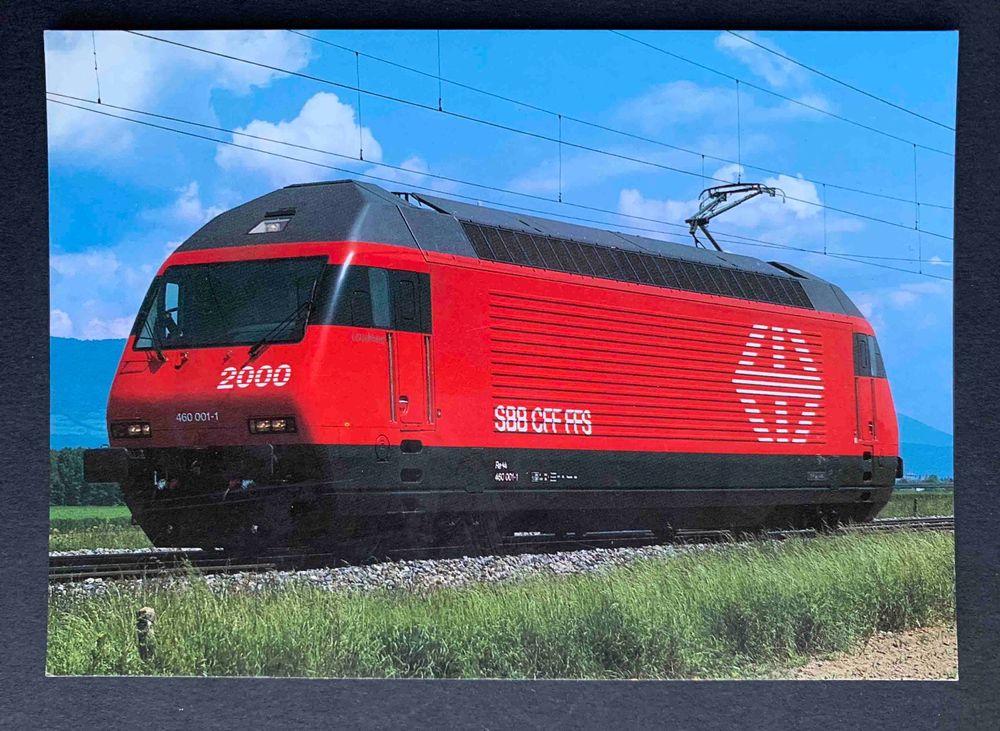 AK SBB CFF FFS Re 460 000-118 1990 -1995 | Kaufen auf Ricardo