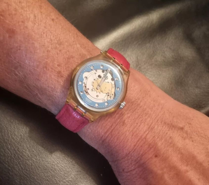 Swatch Automatic (SAK101) Red Ahead (Neu (gemäss Beschreibung)) in Biel ...