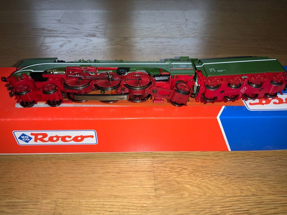 Roco 69201 Wechselstrom Digital BR 18 201 DR | Kaufen auf Ricardo
