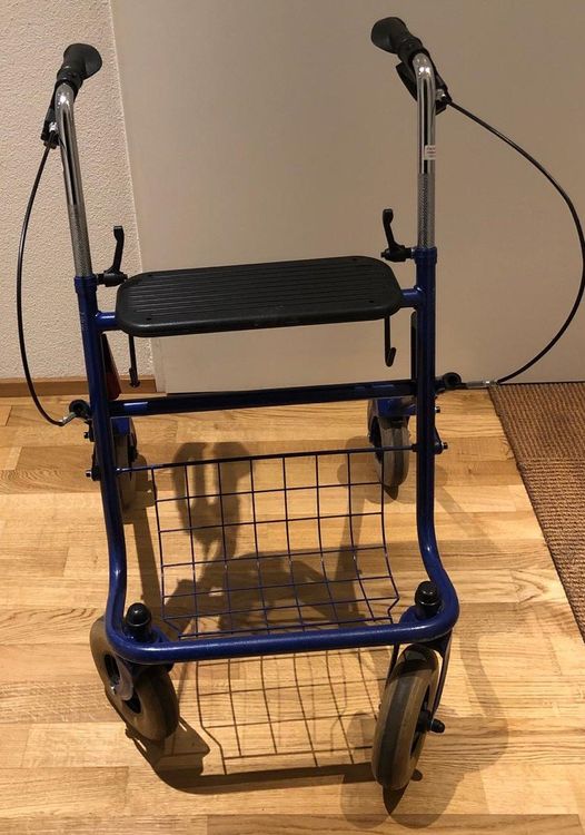 Rollator / Gehilfe (Gebraucht) in Lenzburg für CHF 1 – nur Abholung auf ...