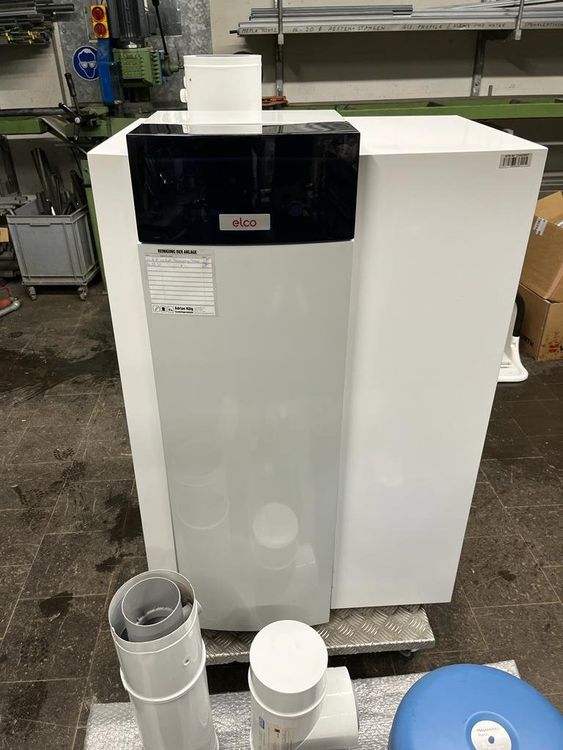 Elco TRIGON L 65, 9,6-64,7 kW, Erdgas Gas-Brennwertkessel (Gebraucht ...