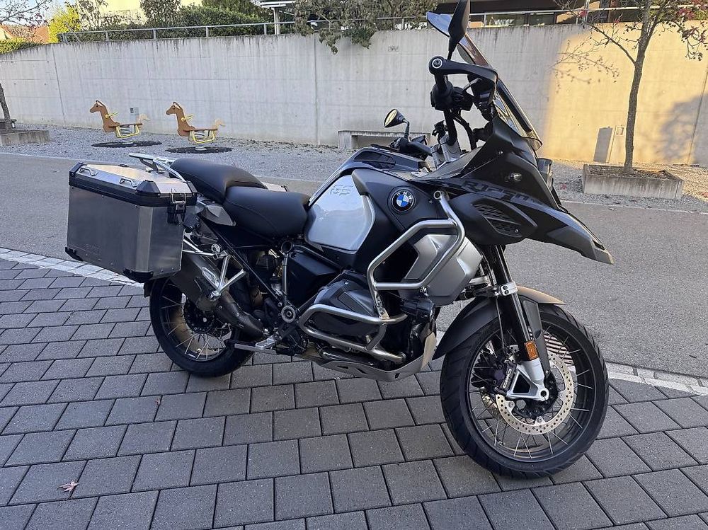 BMW R1250 GS Adventure Akrapovic, Koffer, Navi (Gebraucht) in ...