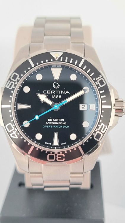 CERTINA DS ACTION DIVER SEA TURTLE SPECIAL EDITION NEU | Kaufen auf Ricardo