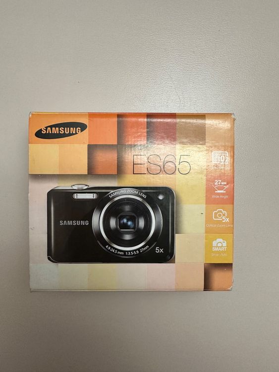 Digitalkamera Samsung ES65 (Gebraucht) in Schmitten FR für CHF 30 – mit ...