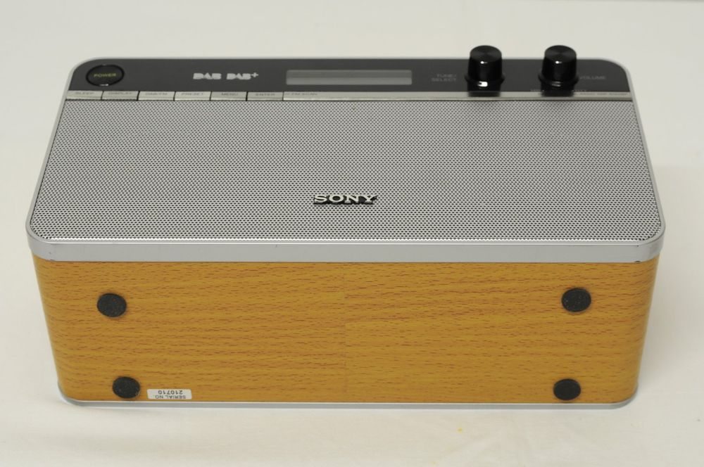 Radio Sony XDR-S16DBP DAB+/FM (Gebraucht) in Neftenbach für CHF 49 ...