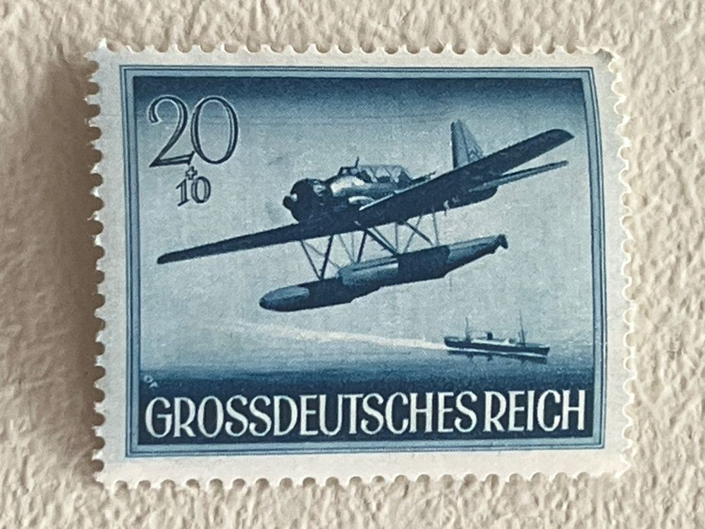 DR - Deutsche Reich / 3° Reich / Briefmarke (Gebraucht) in Chiasso für ...