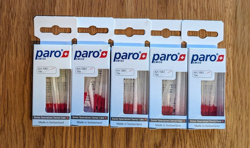 Paro Brush Sticks | Kaufen auf Ricardo