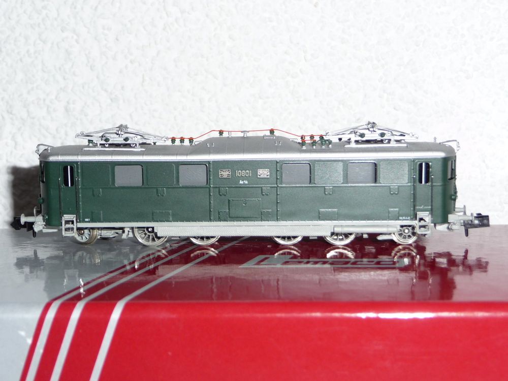 Lemaco SBB Ae 4/6 grün, Nr.10801, Spur N | Kaufen auf Ricardo
