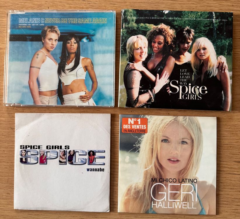 Spice Girl / Melanie C / Geri Halliwell | Kaufen auf Ricardo