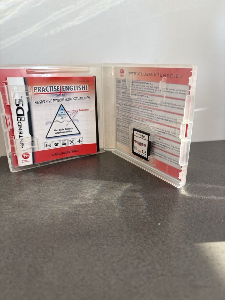 Nintendo DS Spiel - Practise English! - Top Zustand (Gebraucht) in ...