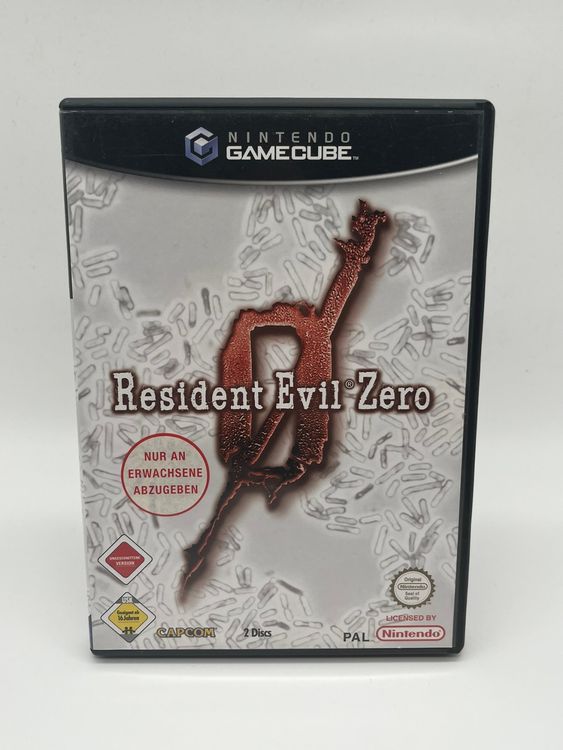 Resident Evil Zero 2 Disc Gamecube OVP Nintendo | Kaufen auf Ricardo
