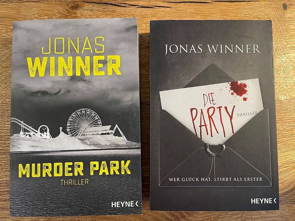 MURDER PARK & DIE PARTY von Jonas Winner | Kaufen auf Ricardo