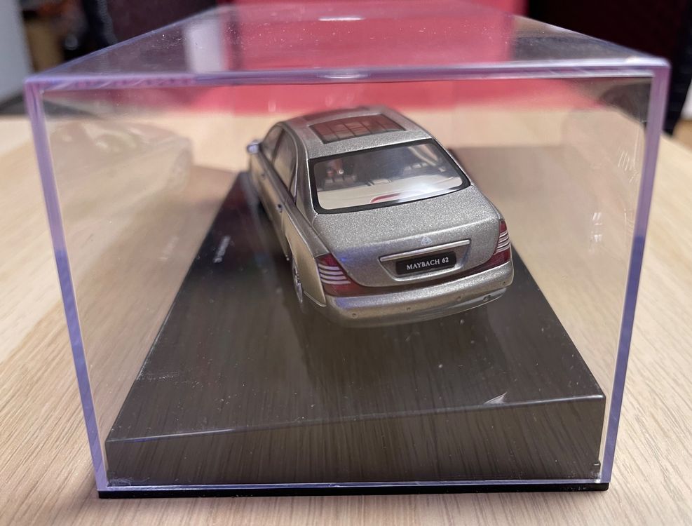 MAYBACH 62 Gold 1/43 Box 2 Presemappen Dvd Foto CD | Kaufen auf Ricardo