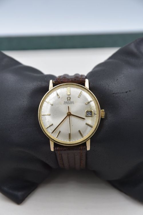 Elegante Omega Automatik Herrenuhr m.Datum.Schöner Zustand! | Kaufen ...