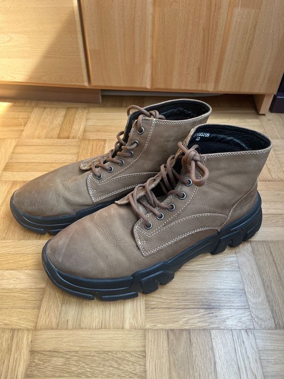 Rapid Soul Herren Leder Stiefeletten | Kaufen auf Ricardo