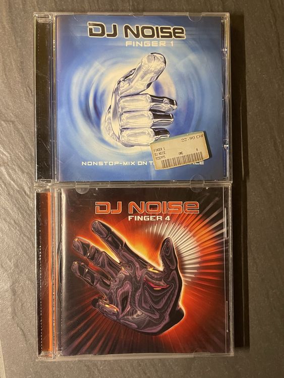 2 x DJ Noise (Finger 1+4) (Gebraucht) in Reinach AG für CHF 7 – mit ...