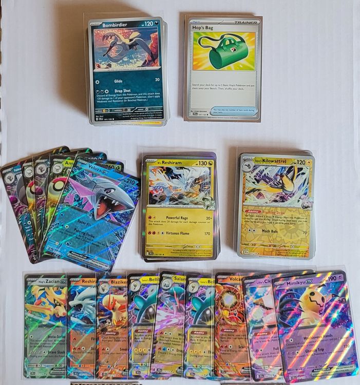 Journey Together (JTG) Sammlung/Lot 115 Pokemonkarten/Hits (Neu (gemäss ...