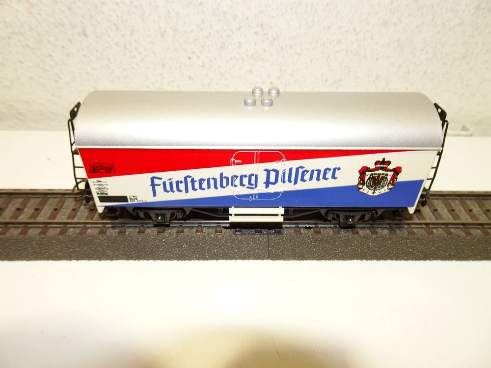 Roco Güterwagen DB 275-2 Fürstenberg Pilsener HO (17) | Kaufen auf Ricardo
