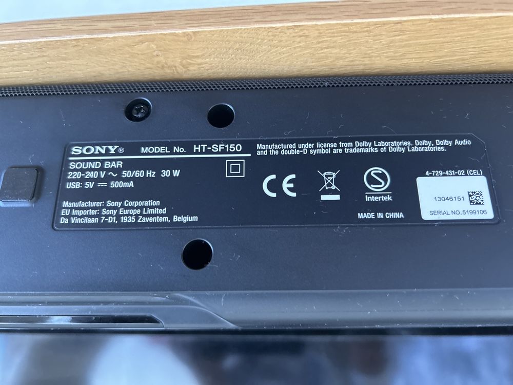 Sony soundbar HT-SF150 (Neu (gemäss Beschreibung)) in Zürich für CHF 33 ...