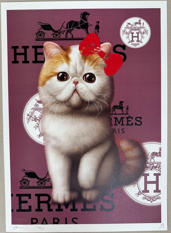 Death: Hermes Cat, signiert 84/100 | Kaufen auf Ricardo