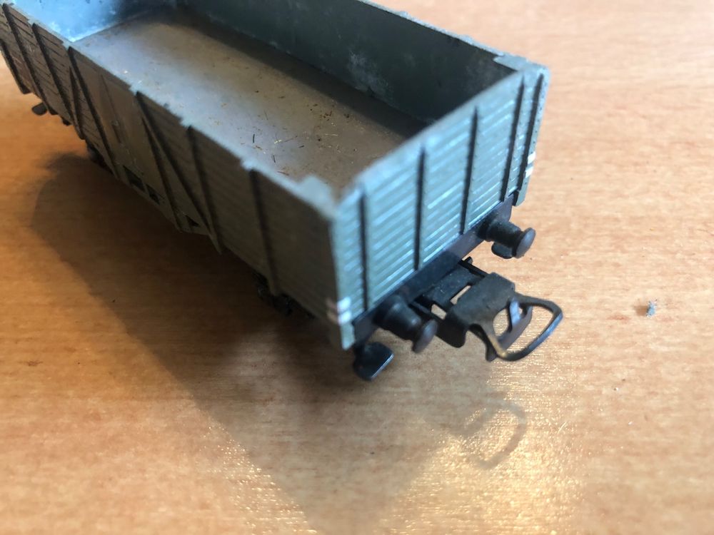 Märklin Guss Hochbordwagen 311, grau | Kaufen auf Ricardo