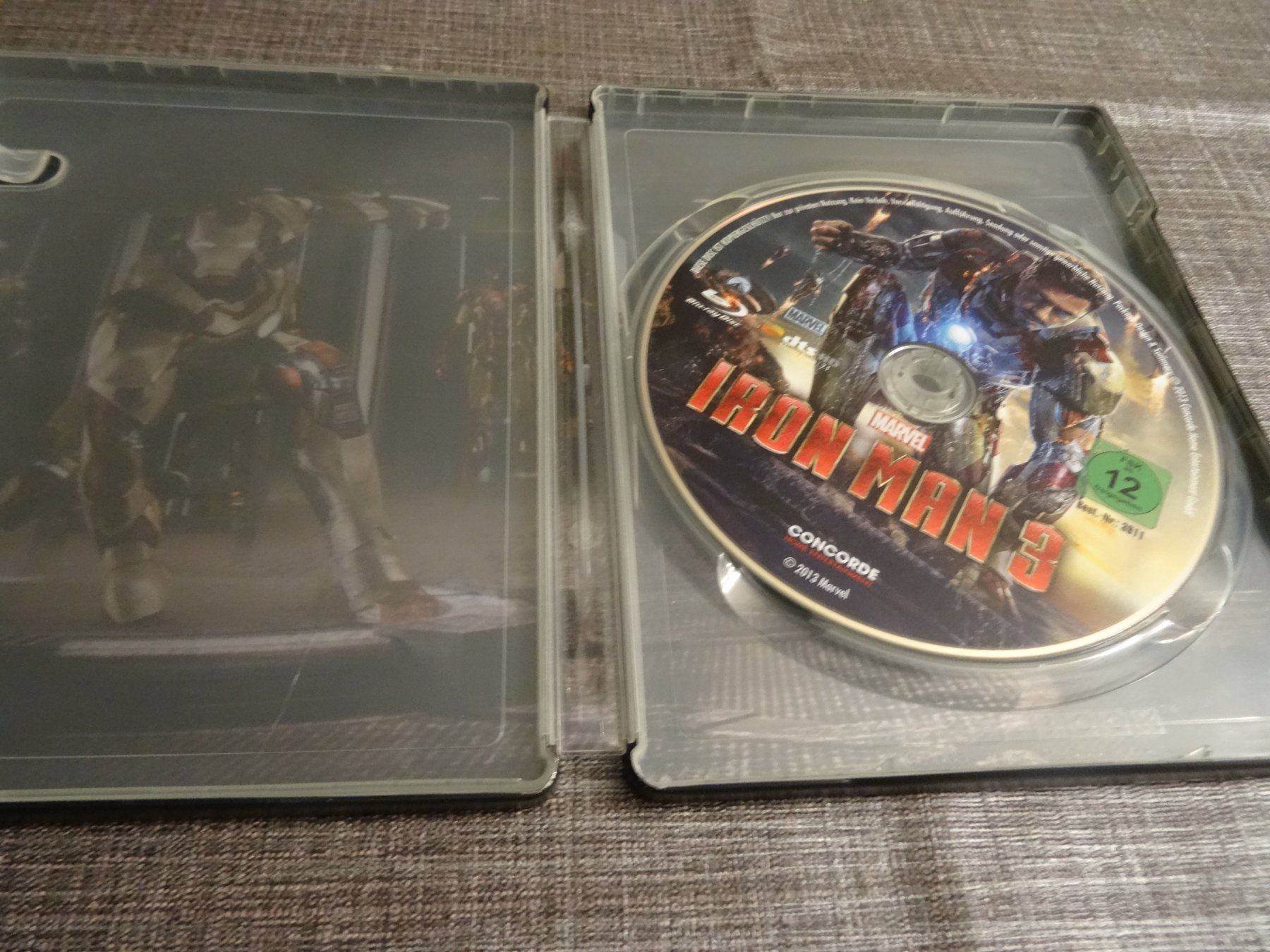 Iron Man 3 - Steelbook - Blu-Ray (Gebraucht) in Olten für CHF 5 – mit ...