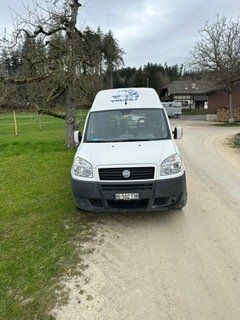Lieferwagen Fiat Doblo 1.6 16V BiP | Kaufen auf Ricardo
