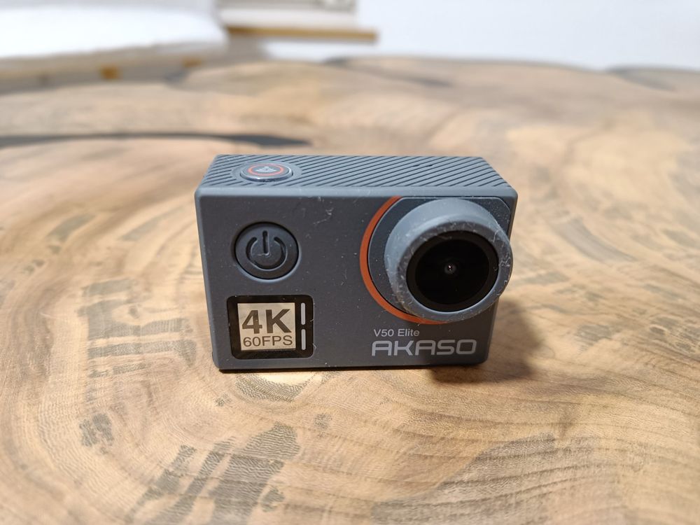 Akaso Action 4K/60fps Kamera (wie Gopro), Inkl. Zubehör! (Gebraucht) in ...