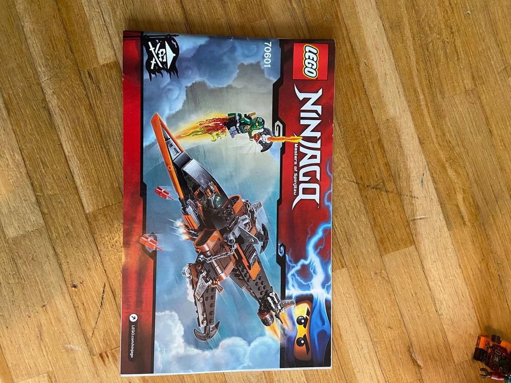 Lego Ninjago 70601Luft Hai | Kaufen auf Ricardo