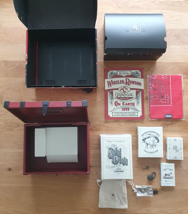 Red Dead Redemption 2: Collector’s Box Limited Edition (Neu (gemäss ...