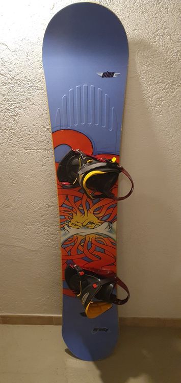 Snowboard Sims Infinity 157 Limitiert auf 200 Stück Nr. 104 (Gebraucht ...